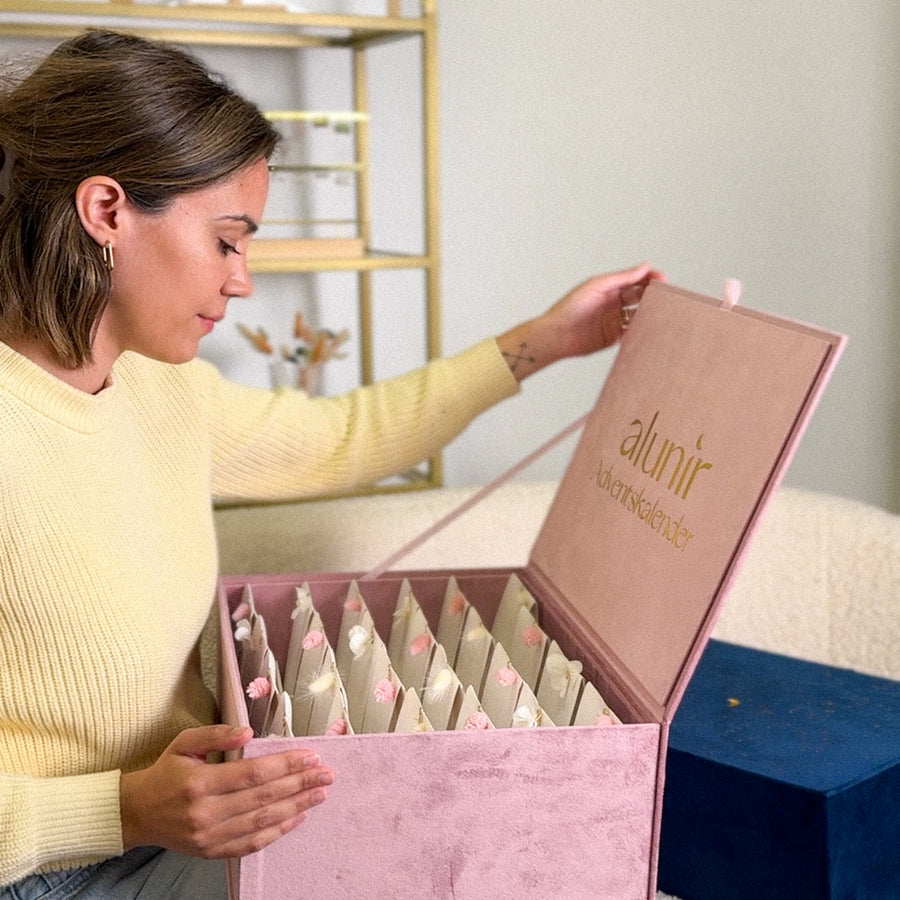 Schmuck Adventskalender 2025 | Handgemacht mit Liebe