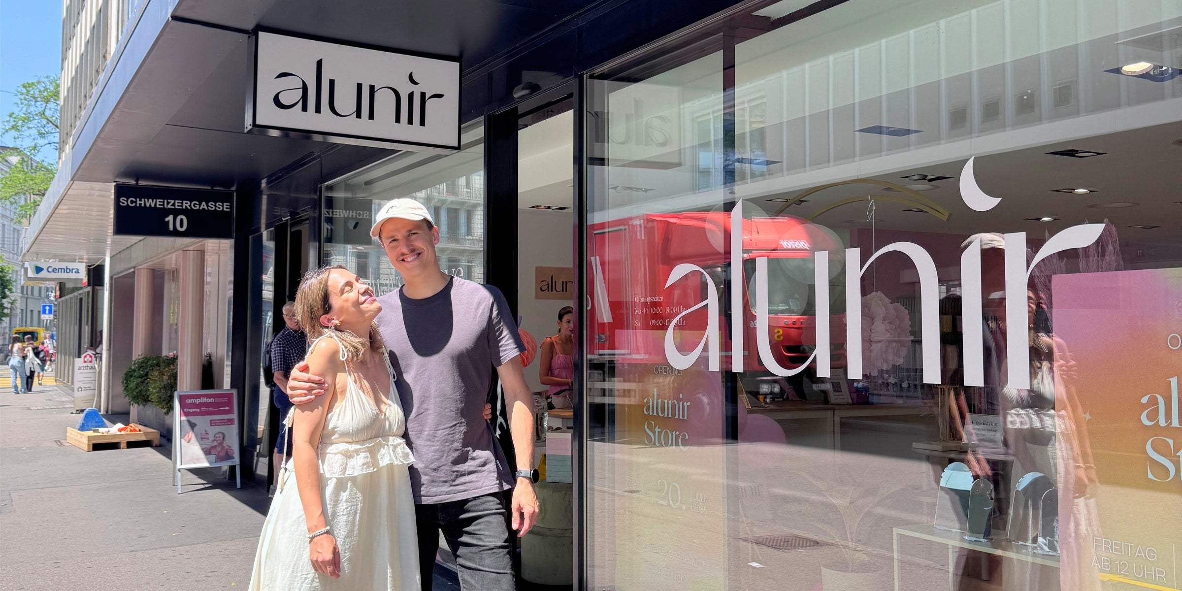 alunir Zürich – Schmuck, der verbindet