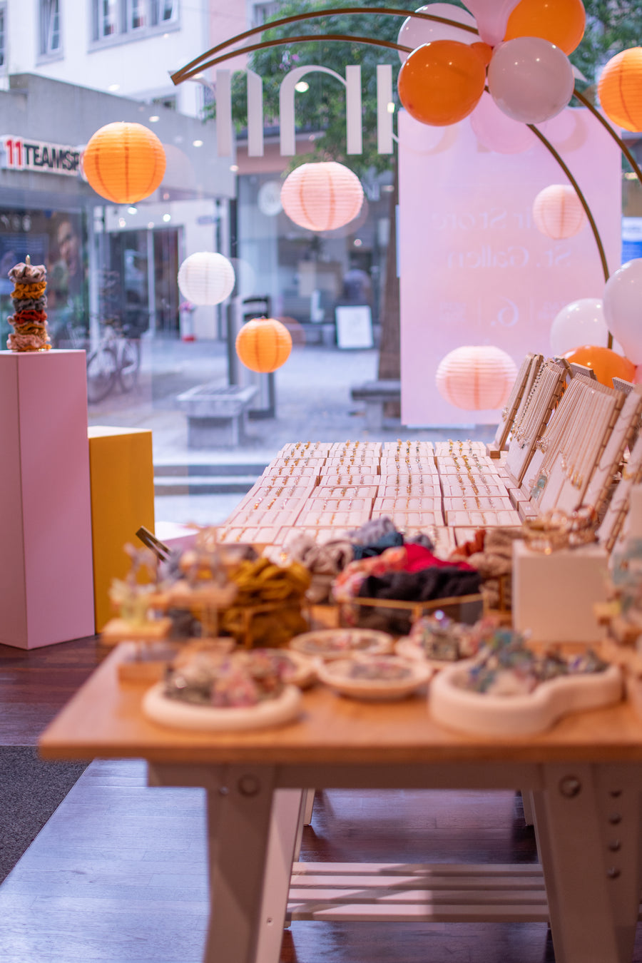 alunir St. Gallen - Schmuck, der berührt