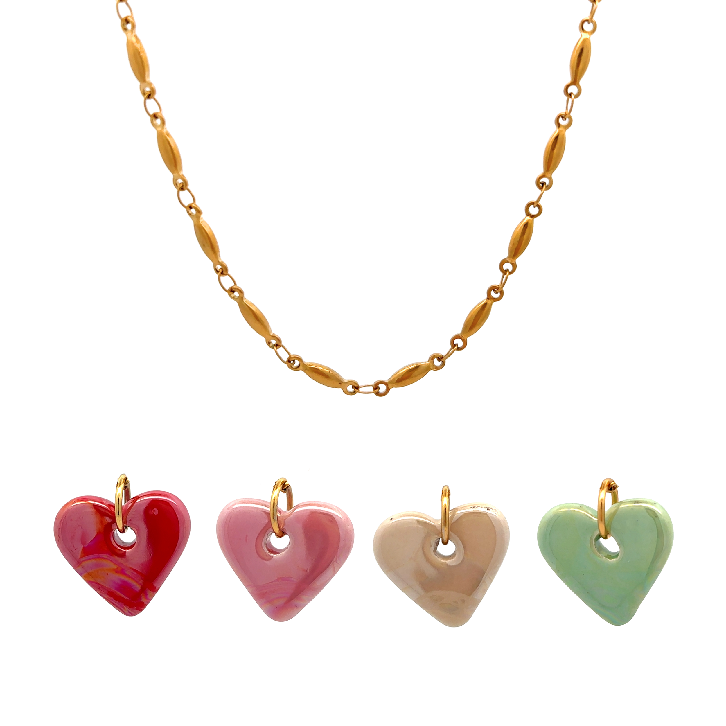 Halskette Cœur Nomade